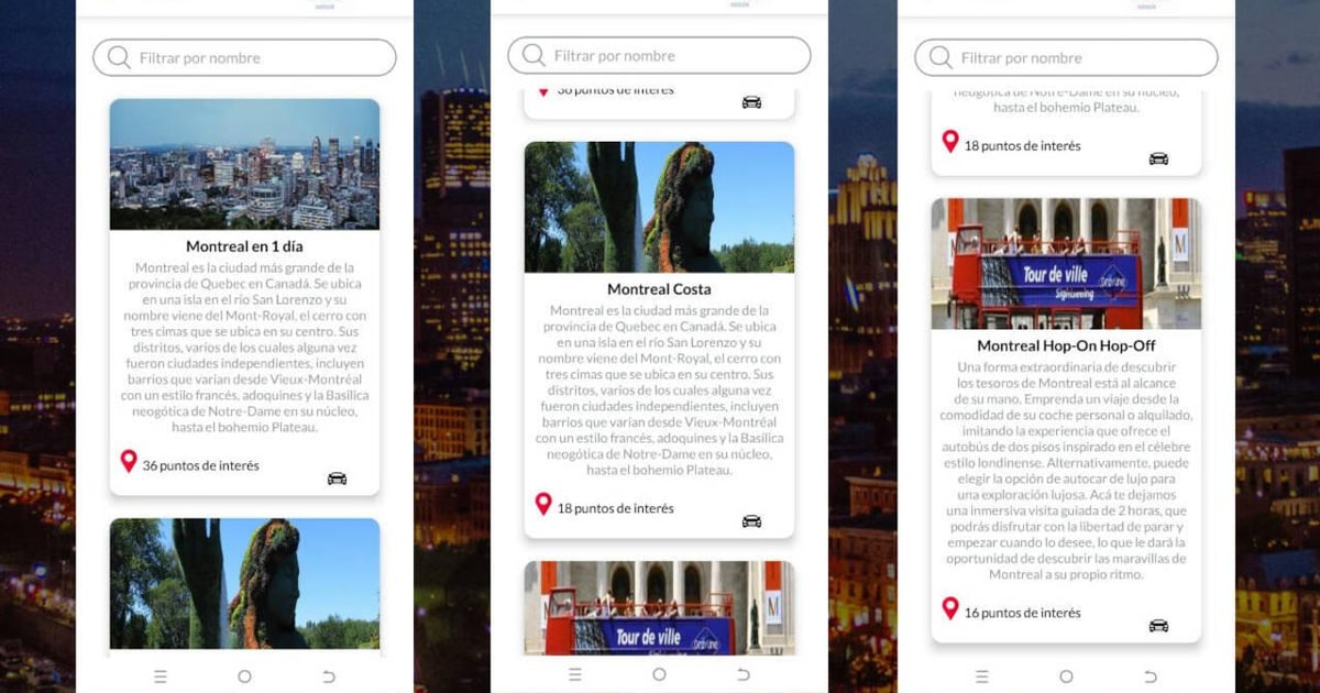Montreal self-guided tour App - multilingual AudioGuide | GetYourGuide