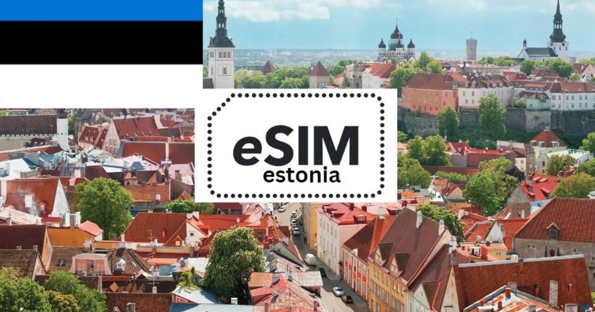 E-sim 에스토니아 무제한 데이터 30일 | GetYourGuide