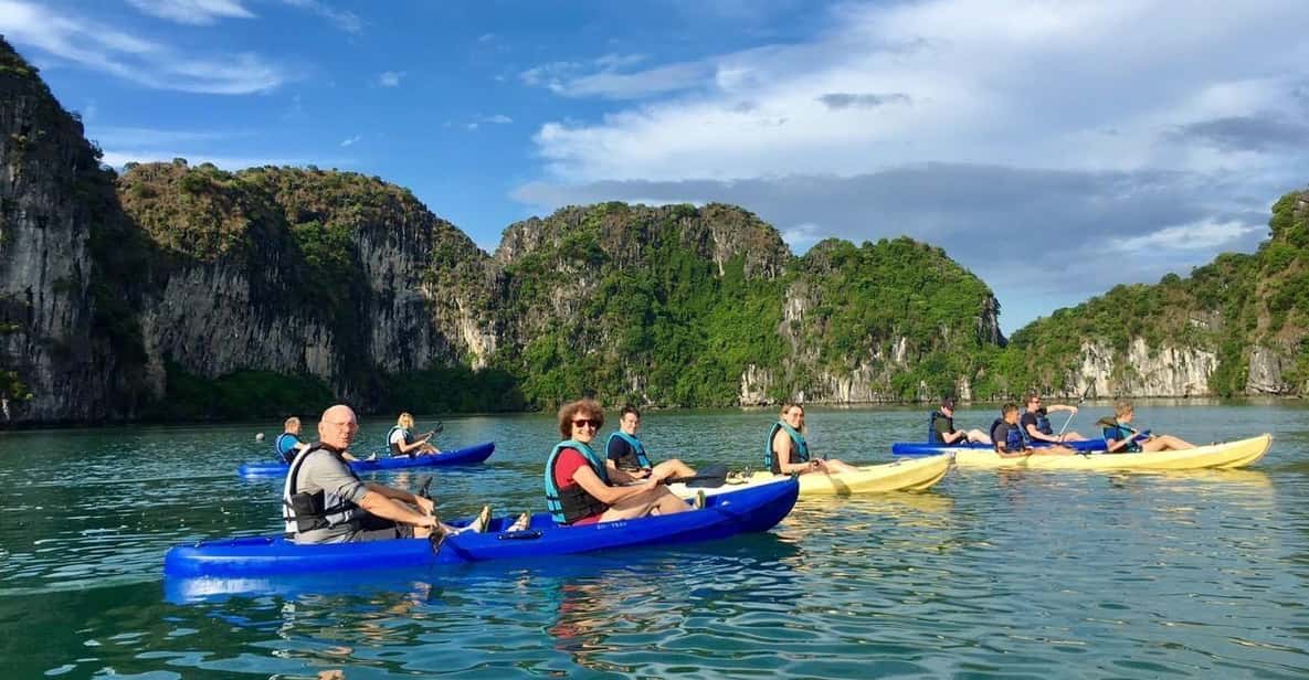 From Hanoi: Halong Bay, Sung Sot ,Titop Island & Luon Cave | GetYourGuide