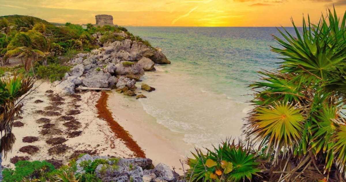 Private Tour zu den Ruinen von Tulum und zu einer unterirdischen Cenote ...
