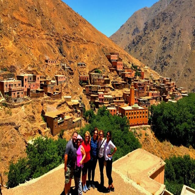Enjoy a day walking atlas mountains, with locale guide | GetYourGuide