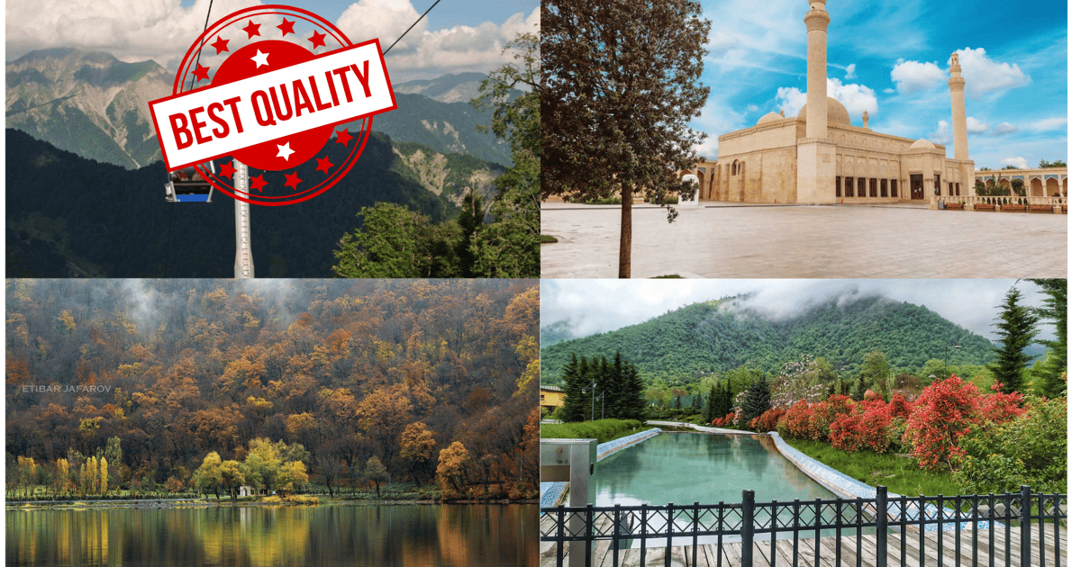 Baku-Gabala-Shamakhi-Tufandag -Nohur lake - Waterfall tour | GetYourGuide