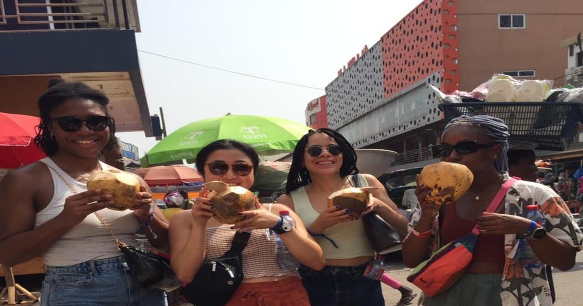Accra Street Food Tour: Makola Market Tour With Full Lunch | GetYourGuide