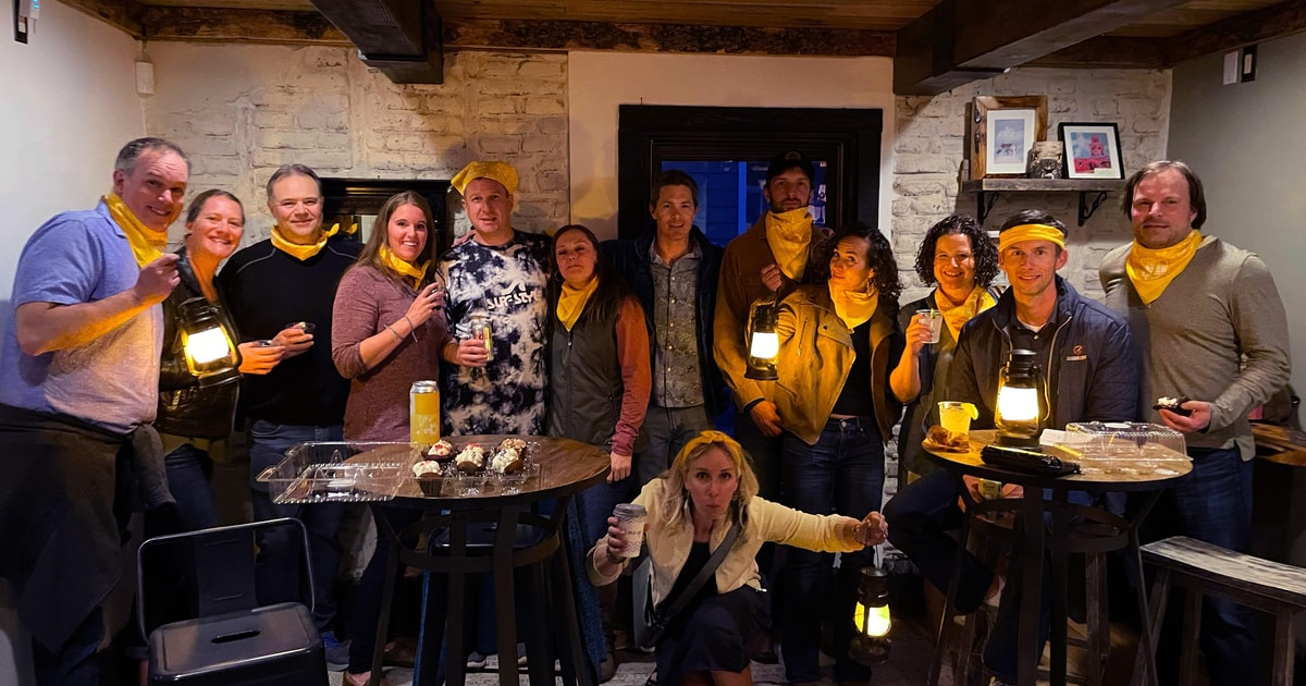 Golden Ghosts & Spirits Haunted Pub Crawl Tour | GetYourGuide