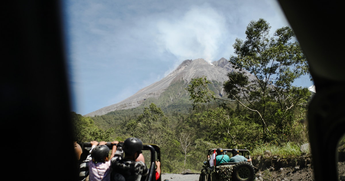Yogyakarta: Mount Merapi, Goa Pindul & Malioboro Sunset Tour | GetYourGuide
