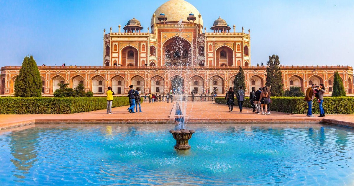 Delhi: Jama Masjid, Qutub Minar & Humayun’s Tomb Tour | GetYourGuide
