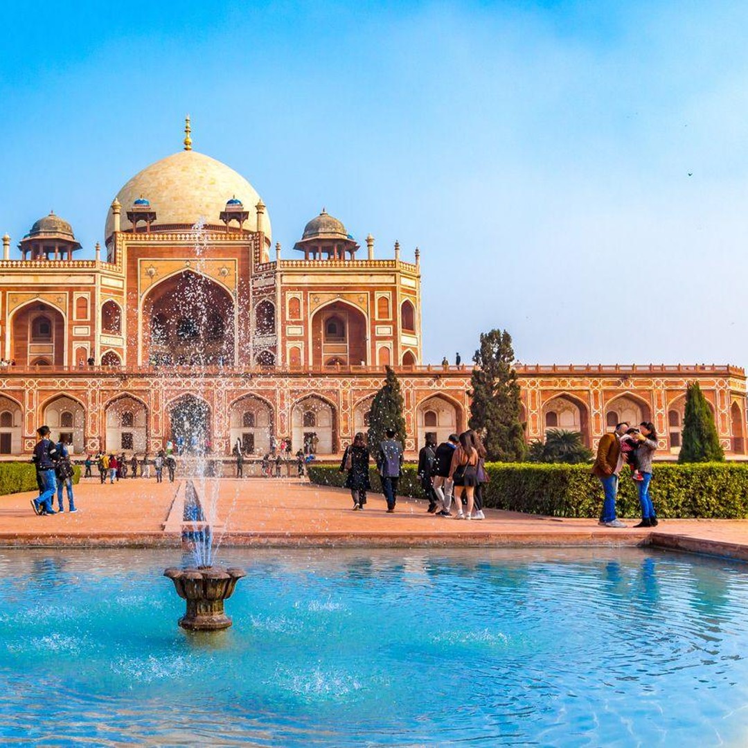 Delhi: tour della Jama Masjid, del Qutub Minar e della Tomba di Humayun ...