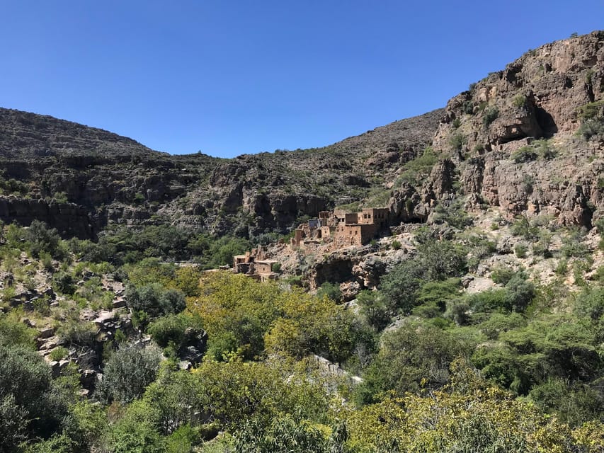 full-day trip in Jabal Akhdar with a light hike | GetYourGuide