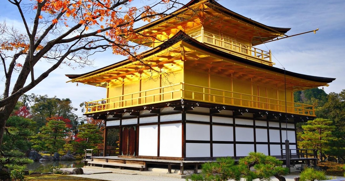 Golden Pavilion and Nijo Castle half day Tour | GetYourGuide