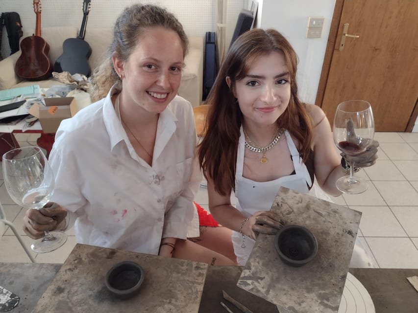 Wine and Pottery Workshop at Smart Lab Verona | GetYourGuide