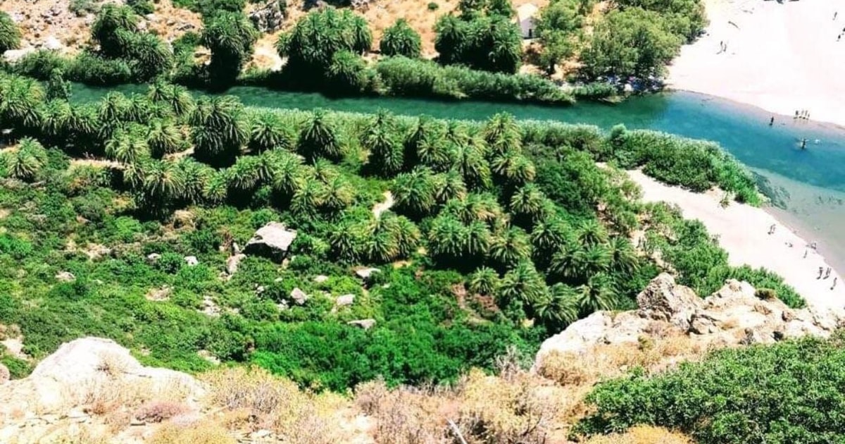 From Crete: Kourtaliotiko Gorge & Preveli Tour | GetYourGuide
