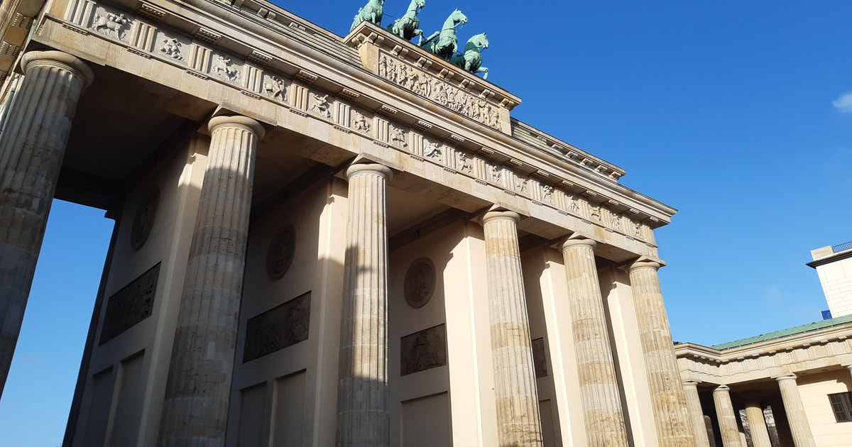 Berlin: Guided walking tour of the must-see sights | GetYourGuide