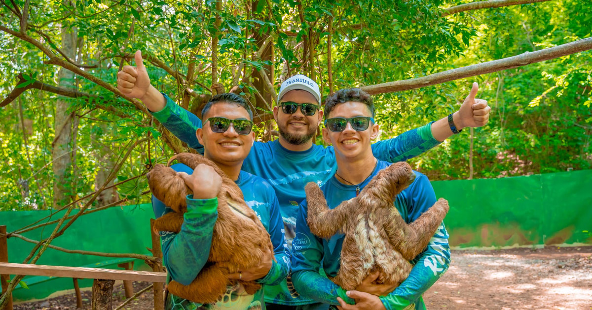 Monkeys & Sloths and Beach Break -Roatan Shore Excursion | GetYourGuide
