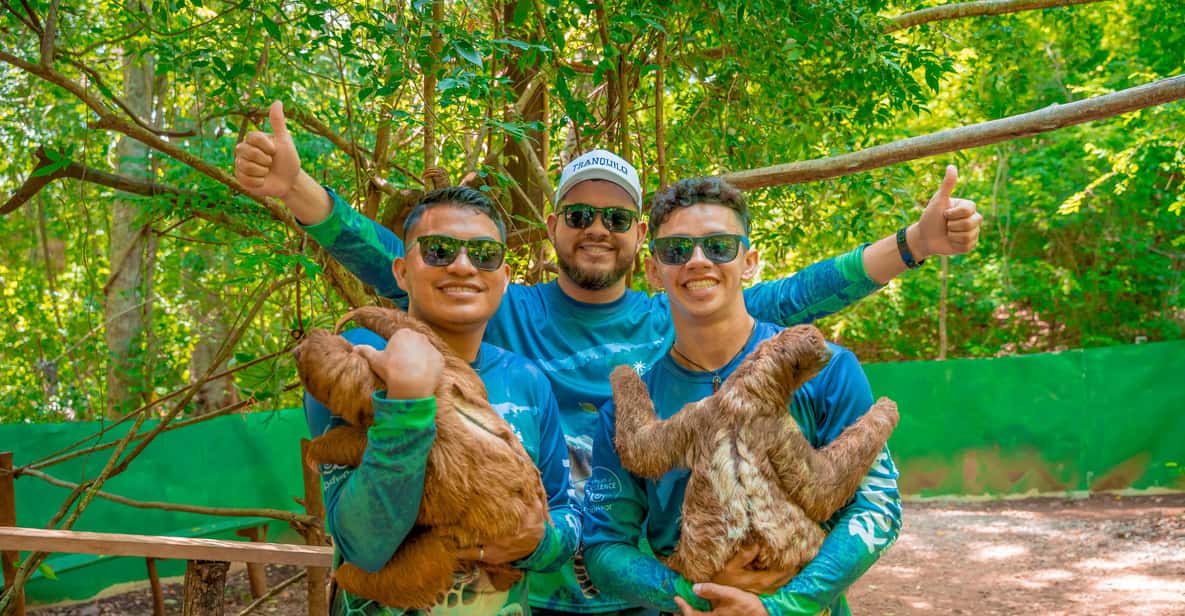Monkeys & Sloths and Beach Break -Roatan Shore Excursion | GetYourGuide