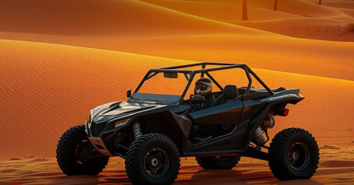 Doha: Quad/buggy, dunebashing, kamelenrit, woestijntocht | GetYourGuide