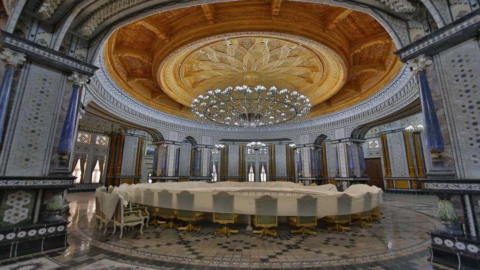 Dushanbe Walking Tour | GetYourGuide