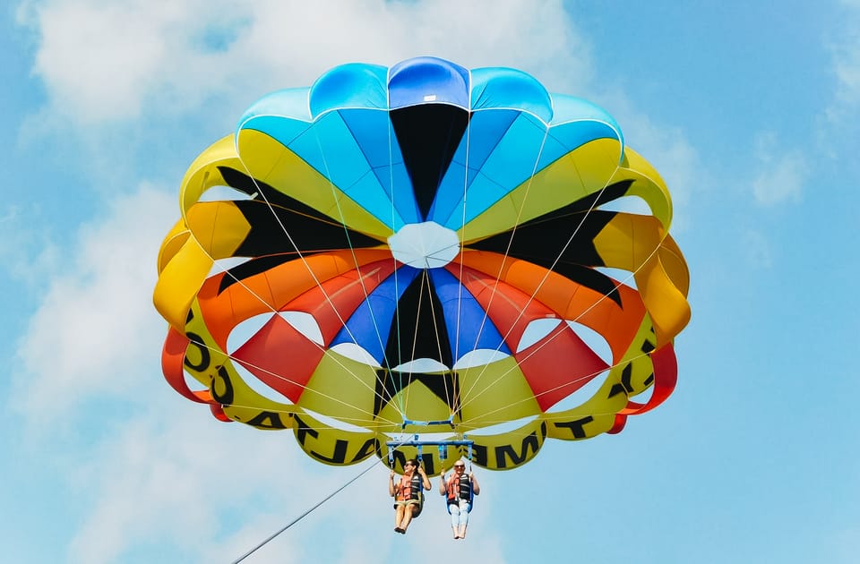 St. Julian's: Parasailing Flight with Photos and Videos | GetYourGuide