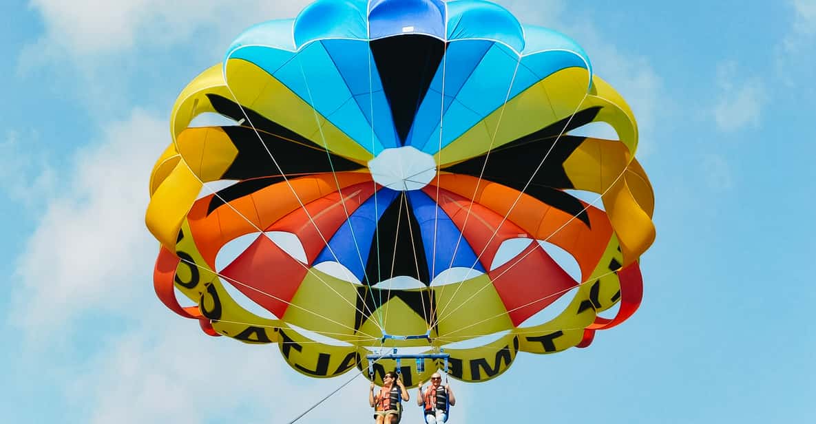 St. Julian's: Parasailing Flight with Photos and Videos | GetYourGuide