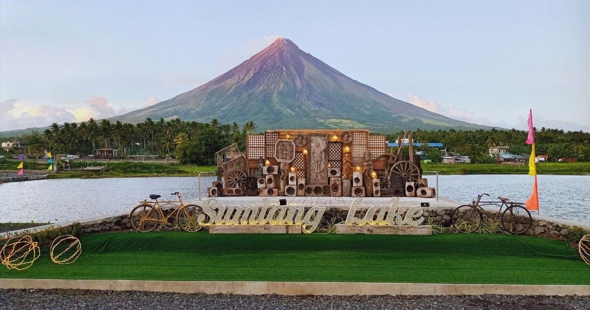 Bicol Philippines: Ultimate Mayon Albay Full Day Joiner Tour | GetYourGuide
