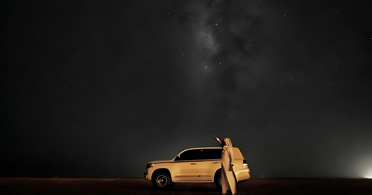 Doha: Overnight Desert Safari with 4x4 Ride and Camp Stay | GetYourGuide