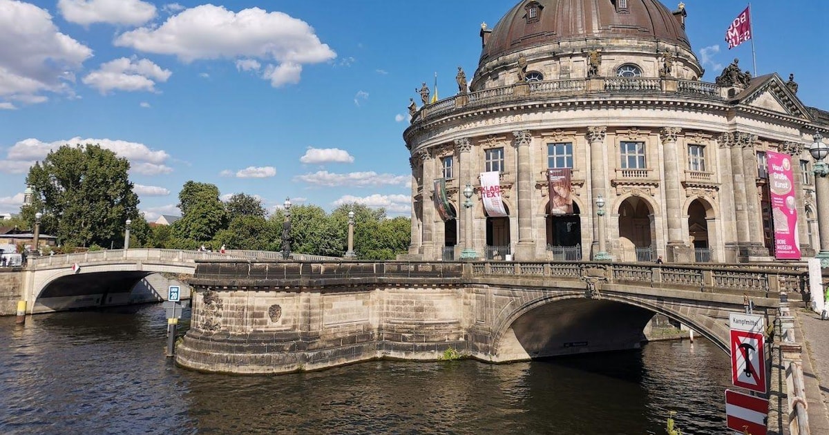 Berlin: Bode Museum Ticket & In-App City Walking Audio Tour | GetYourGuide
