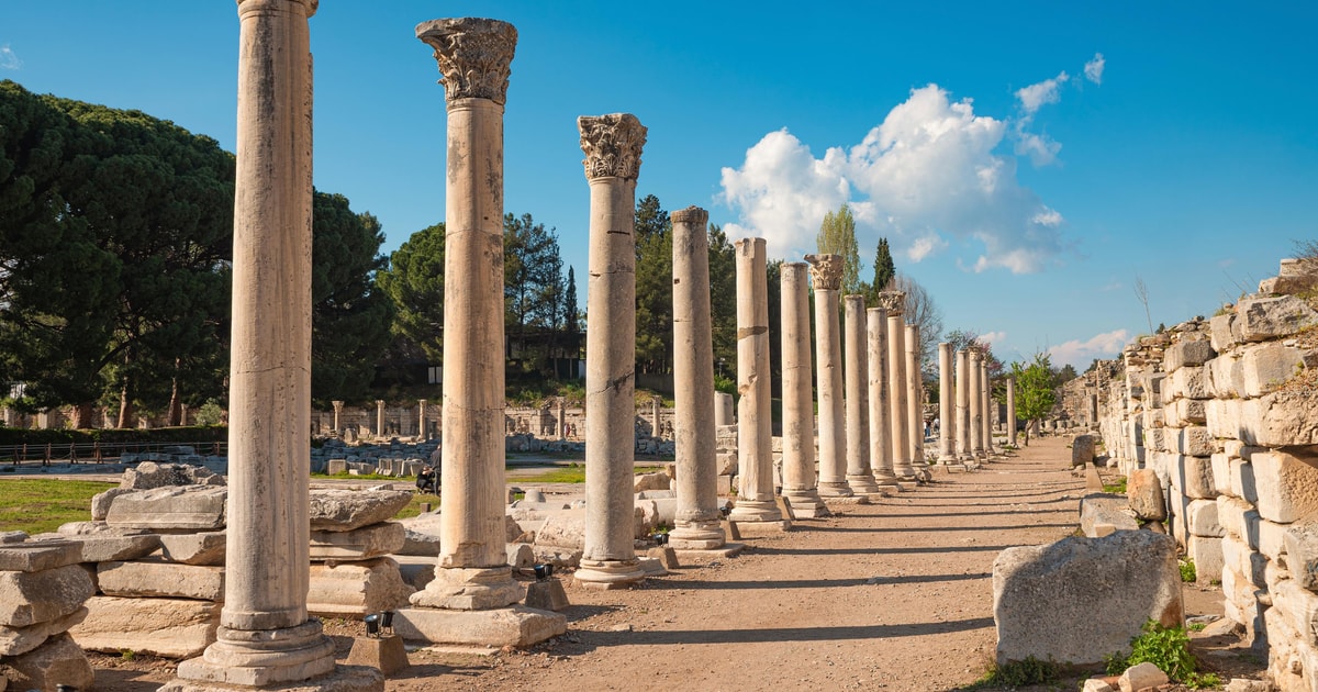 Atenas: Antigua Corinto y Nauplia con baño y degustación de miel ...