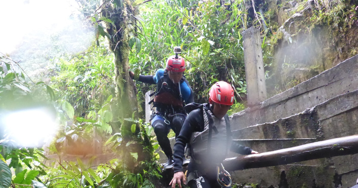 Canyoning + Potholing + Tyroline + Dykning + Lunch + Cd Foton & Video ...