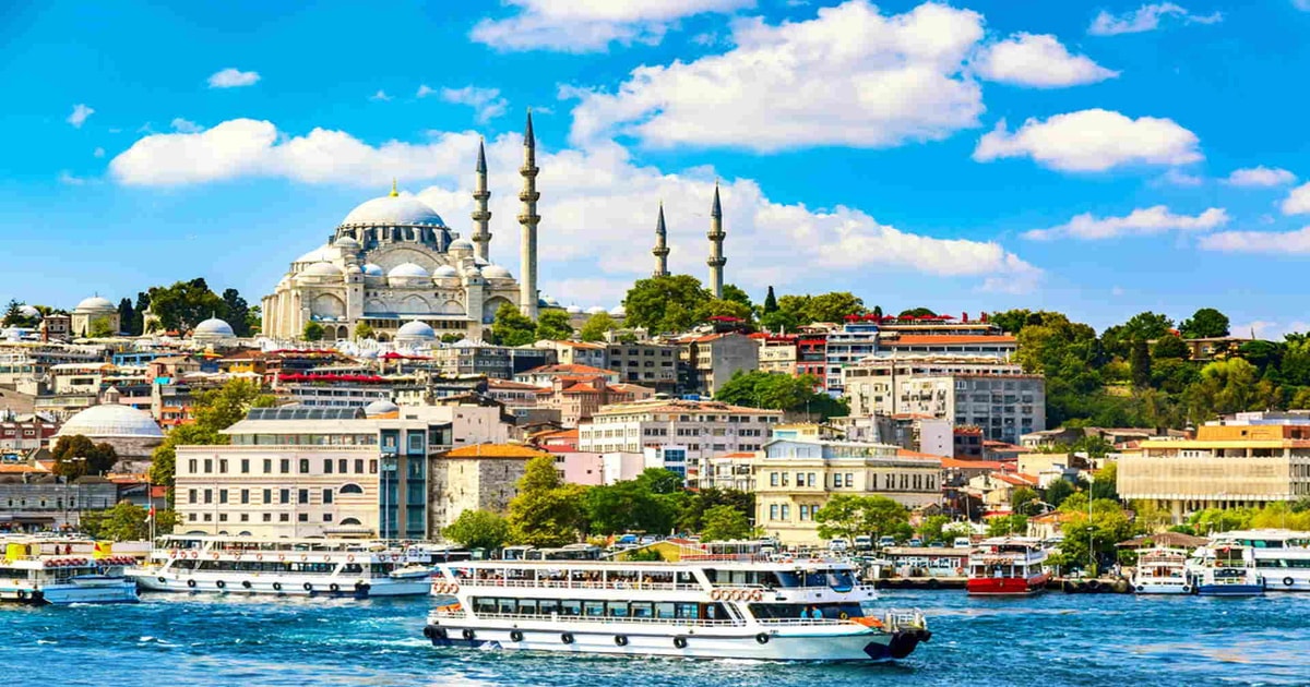 Istanbul: Upptäck Istanbuls charm Halvdag Eftermiddagskryssning ...