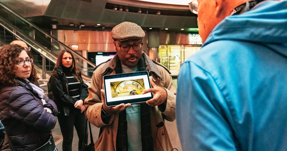 NYC: Underground Subway Guided Tour with Local New Yorker | GetYourGuide
