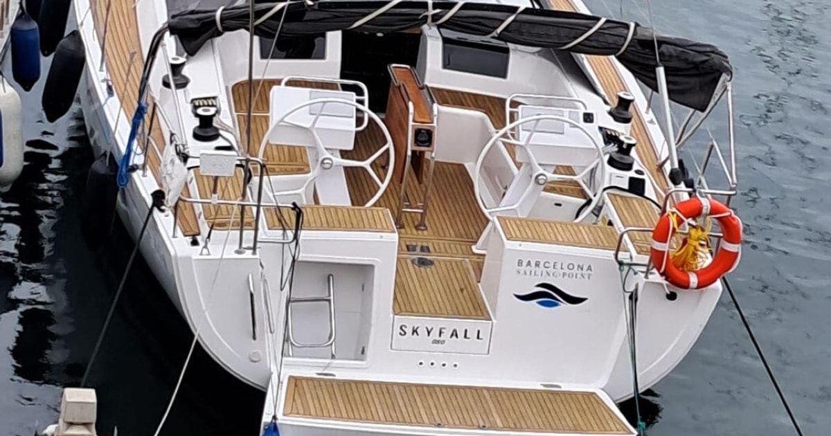 Barcelona: Sunset Luxury Sailboat Ride From Port Olimpic | GetYourGuide