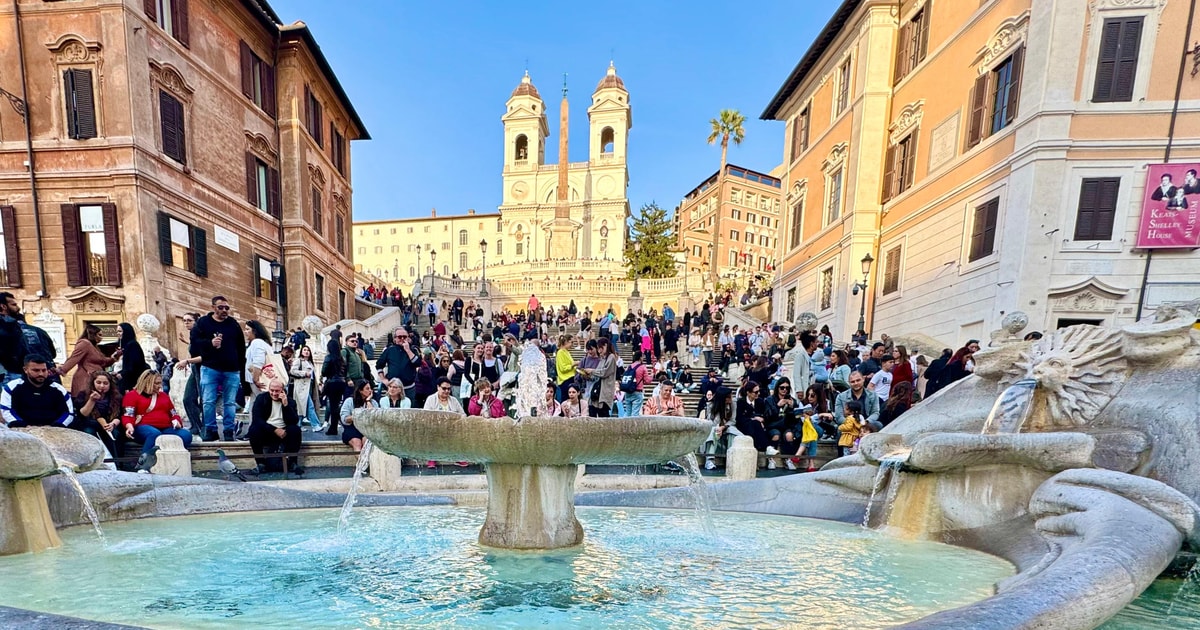 Rome Highlights rondleiding + proeverij met wijnarrangement | GetYourGuide