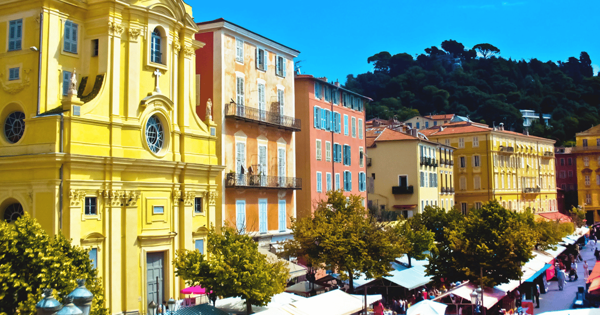 Vieux Nice : Discovery Stroll and Reading Walking Tour | GetYourGuide