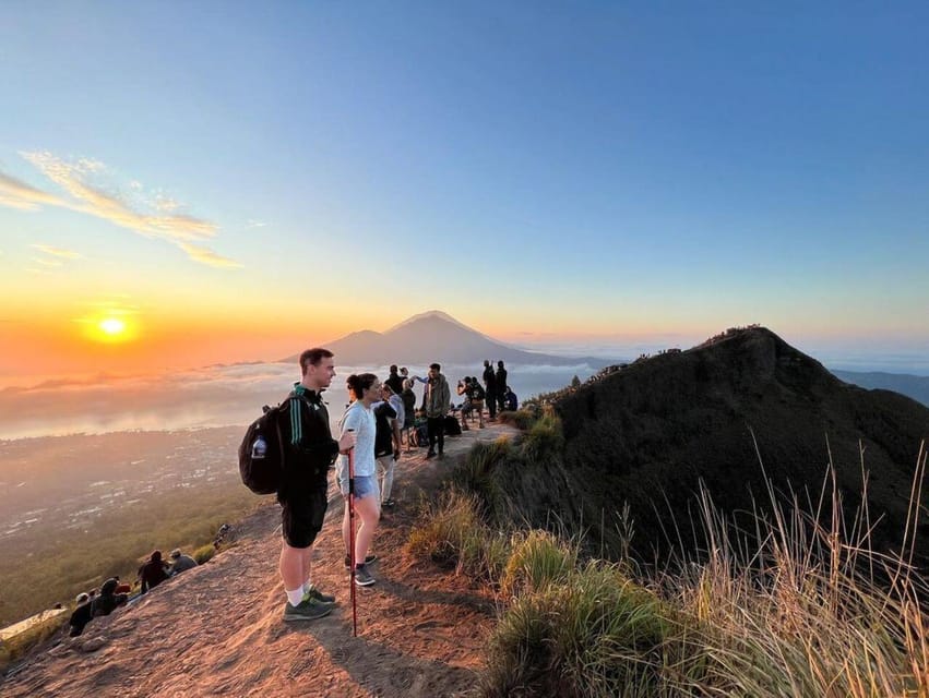 Ubud: Mount Batur Sunrise Trekking & Natural Hot Spring Tour | GetYourGuide