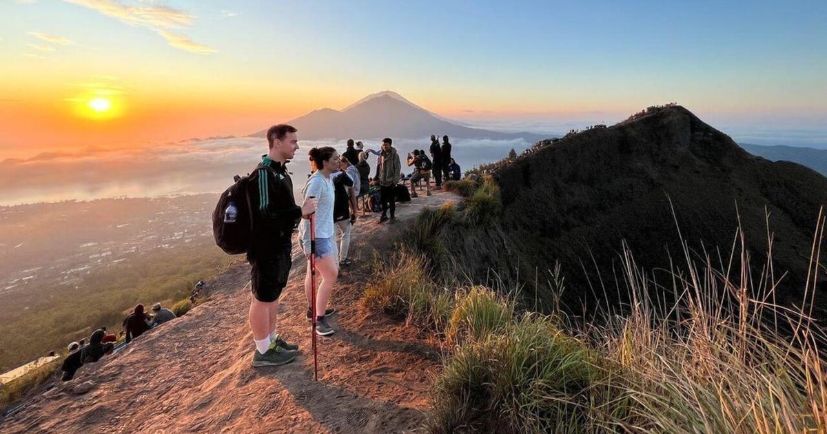 Ubud: Mount Batur Sunrise Trekking & Natural Hot Spring Tour | GetYourGuide