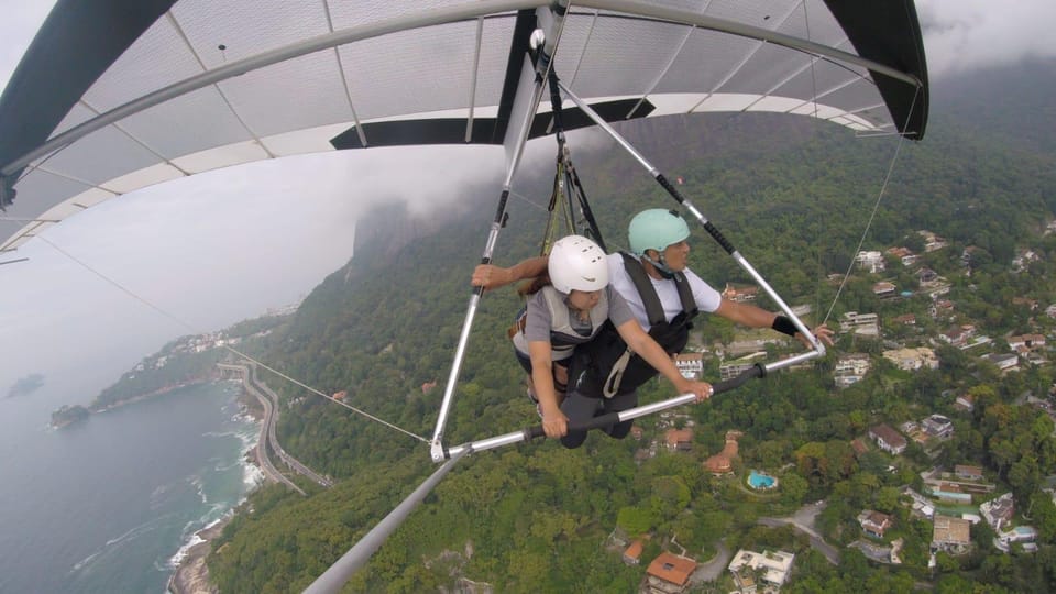 Rio de Janeiro Hanglider Hang Gliding Tandem | GetYourGuide