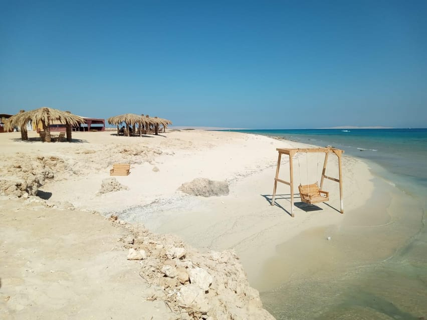 Hurghada: Go Elegance To Orange & Magawish island Full Day | GetYourGuide