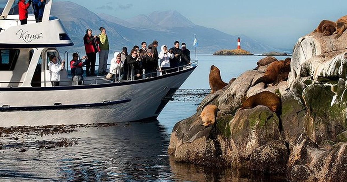 Beagle Channel on yacht with minitrekking | GetYourGuide