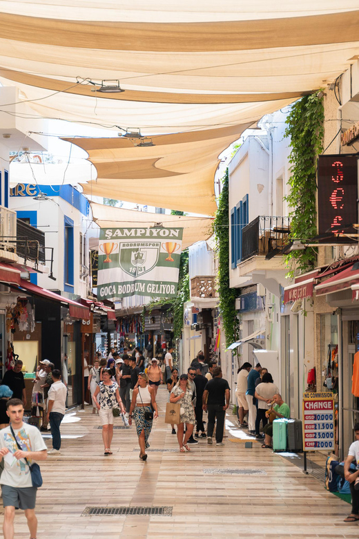 From Kos: Bodrum Day Trip by Ferry with Transfer | GetYourGuide