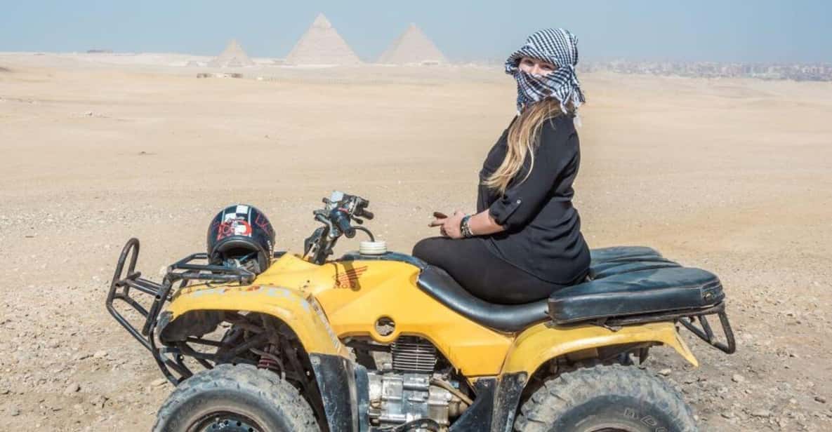Cairo: Pyramids, Camel Ride, Shopping Tour with ATV Option | GetYourGuide
