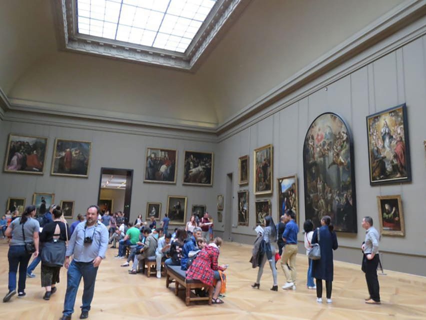 Paris Louvre: tour of art treasures + Mona Lisa pass | GetYourGuide