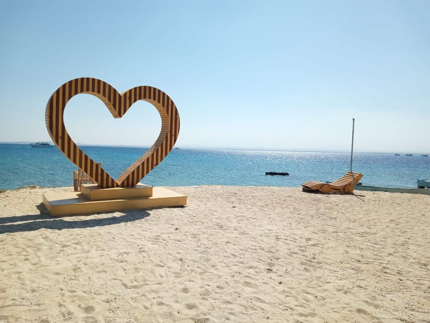 Hurghada: Go Elegance To Orange & Magawish island Full Day | GetYourGuide