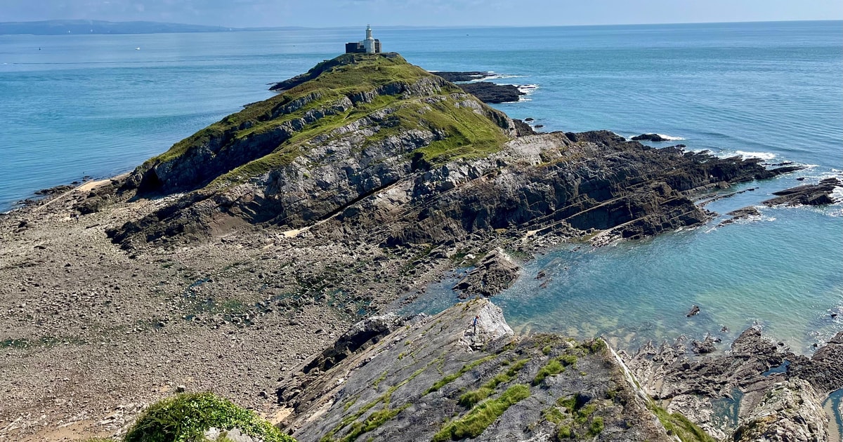 Från Cardiff: Gower Peninsula, de finaste klipporna i södra Wales ...
