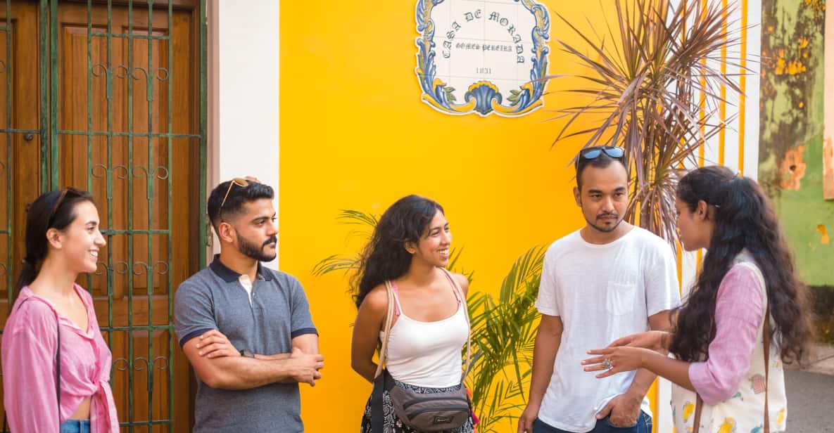 Panaji: Erfgoedwandeling door de Latijnse wijk van Goa | GetYourGuide