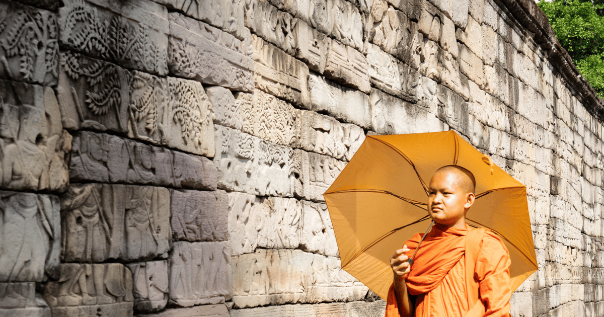 Banteay Chhmar: reis naar het Khmer-fort in de jungle | GetYourGuide