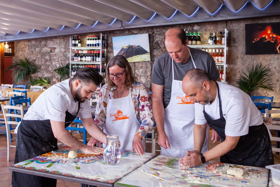 Taormina: Sicilian Cooking Class w/ a Visit to Local Market | GetYourGuide