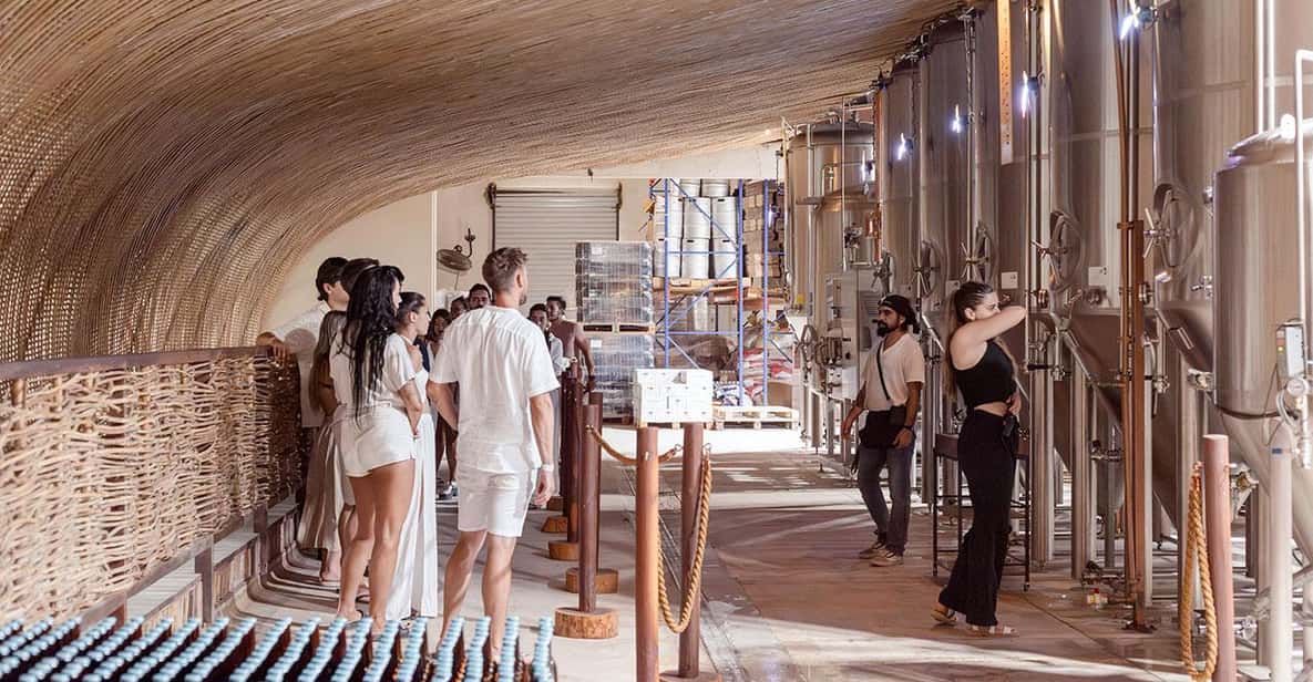 Tulum Brewery Tour & Beer Flight (Tasting Craft Beer) | GetYourGuide