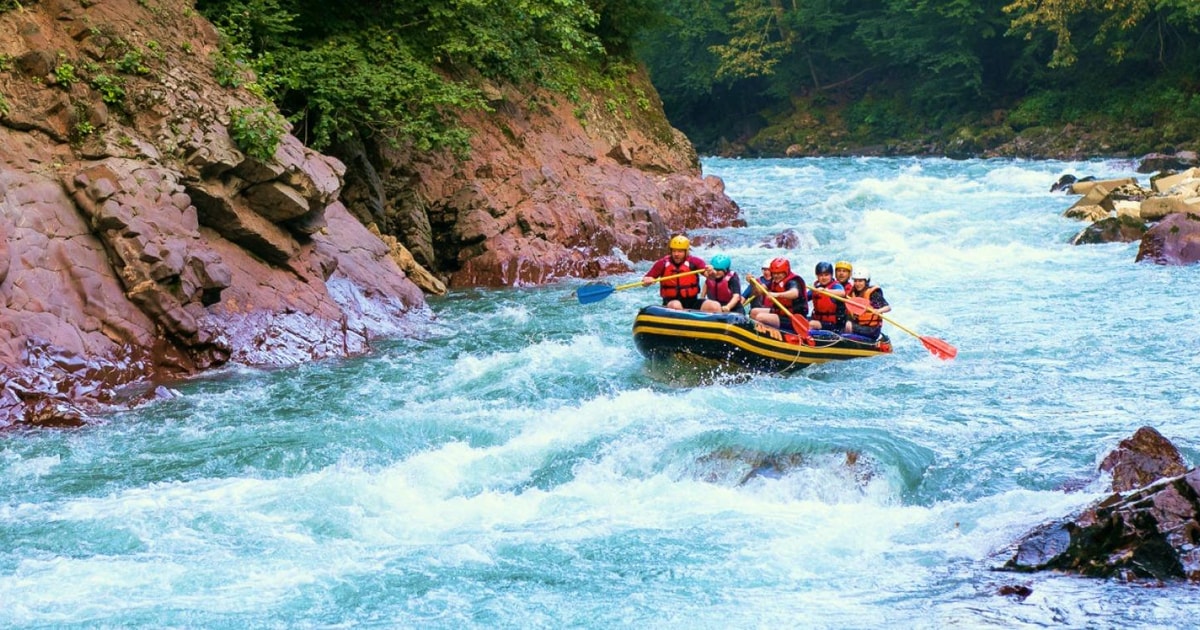 Rafting en Trishuli | GetYourGuide