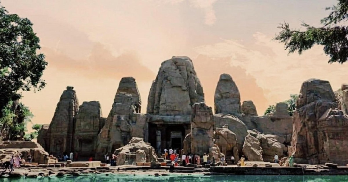 Masroor rock cut Temples ,Dharamshala and Kangra tour | GetYourGuide