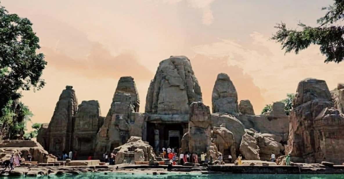 Masroor rock cut Temples ,Dharamshala and Kangra tour | GetYourGuide