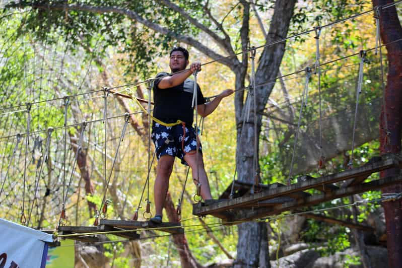 Puerto Vallarta: Las Animas Adventure Park & Beach Day Trip | GetYourGuide